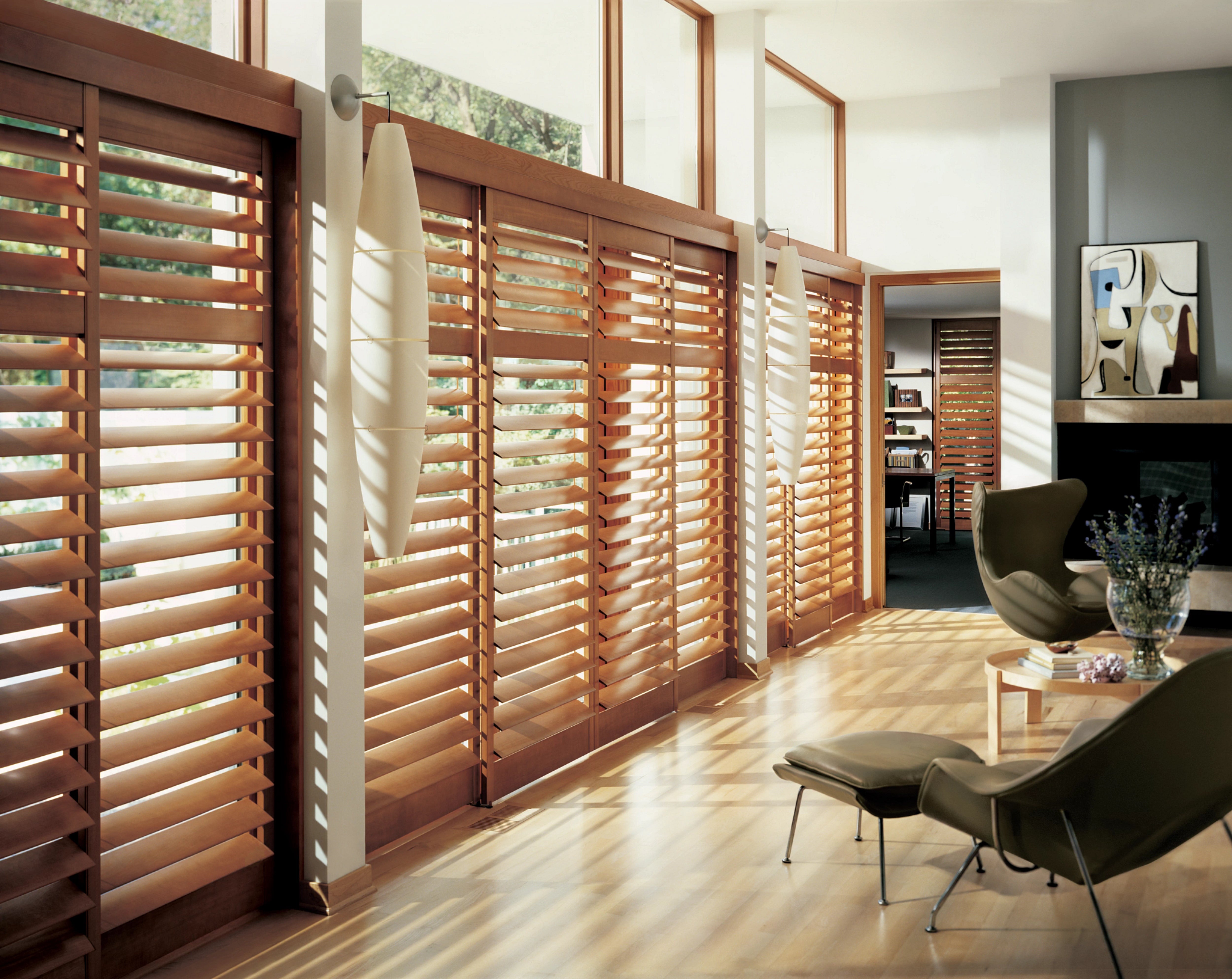 Hunter Douglas Shutters | Timeless Elegance & Durability – Verti-Kal