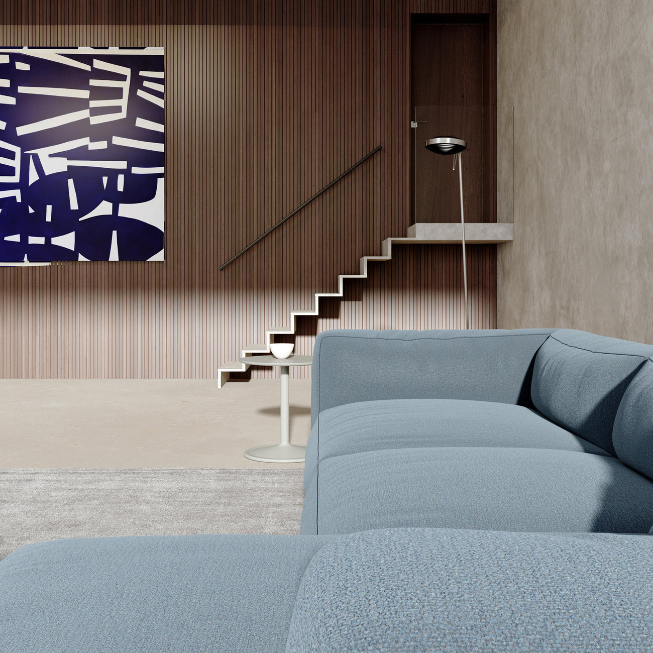 Verti-Kal Montreal's official showroom - JF Fabrics - Fabric