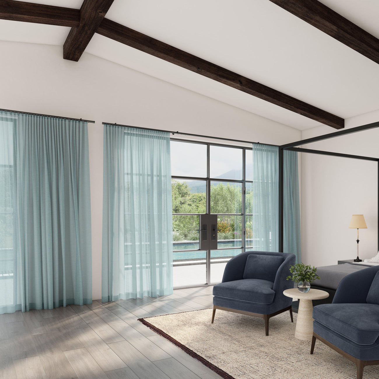 Verti-Kal Montreal's official showroom - JF Fabrics - Fabric