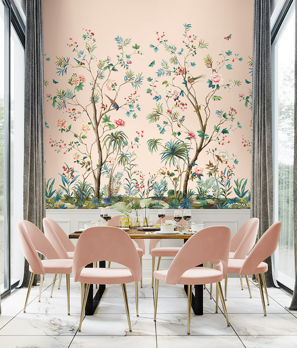 Daisy Bennett Mural - Charleston Gardens Mural – Verti-Kal