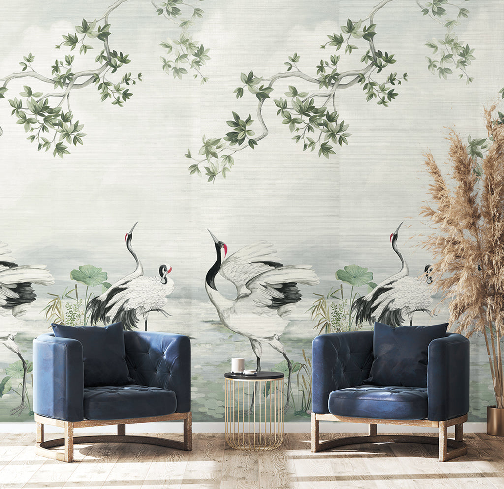 Daisy Bennett Mural - Crane Mural – Verti-Kal