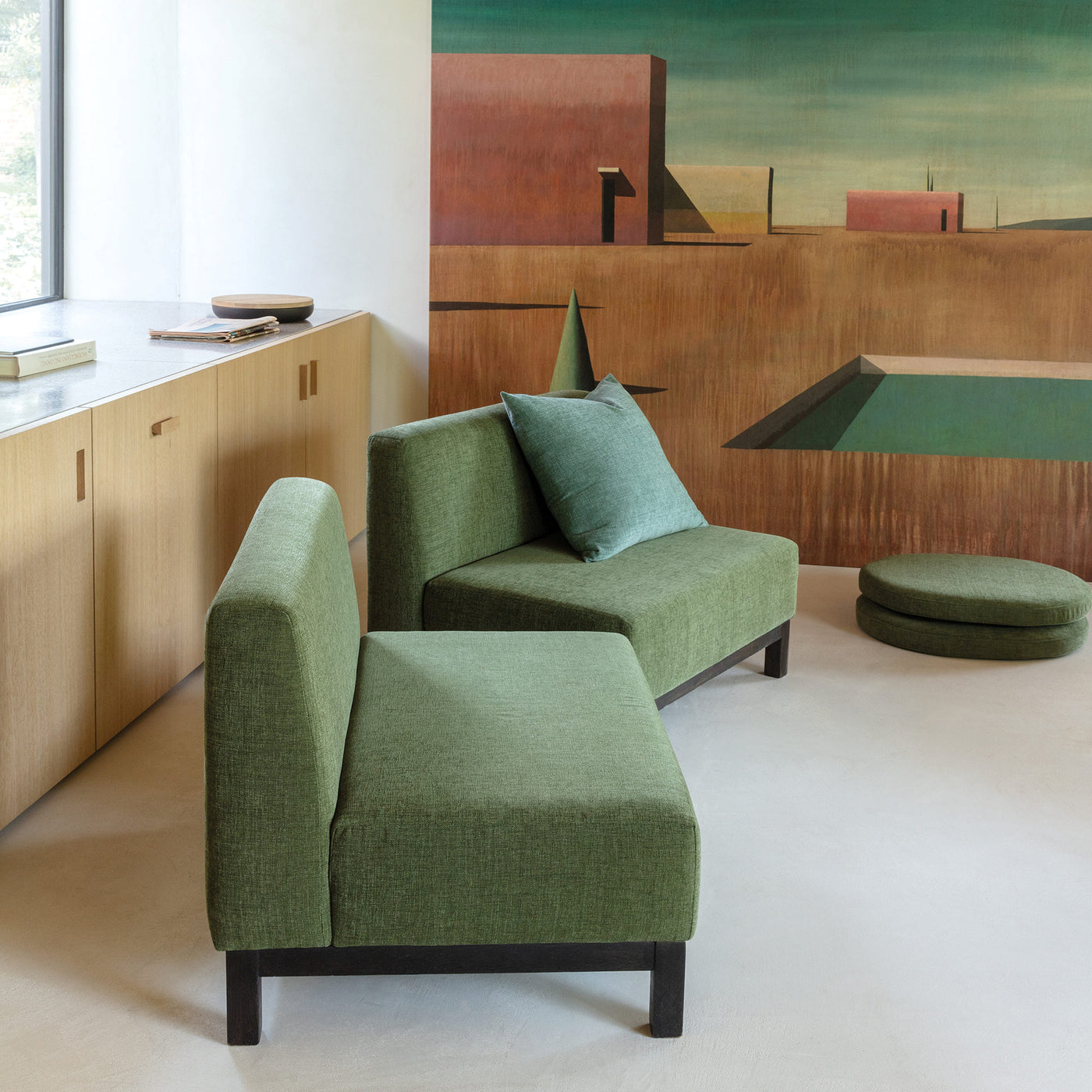 Verti-Kal Montreal's official showroom - JF Fabrics - Fabric