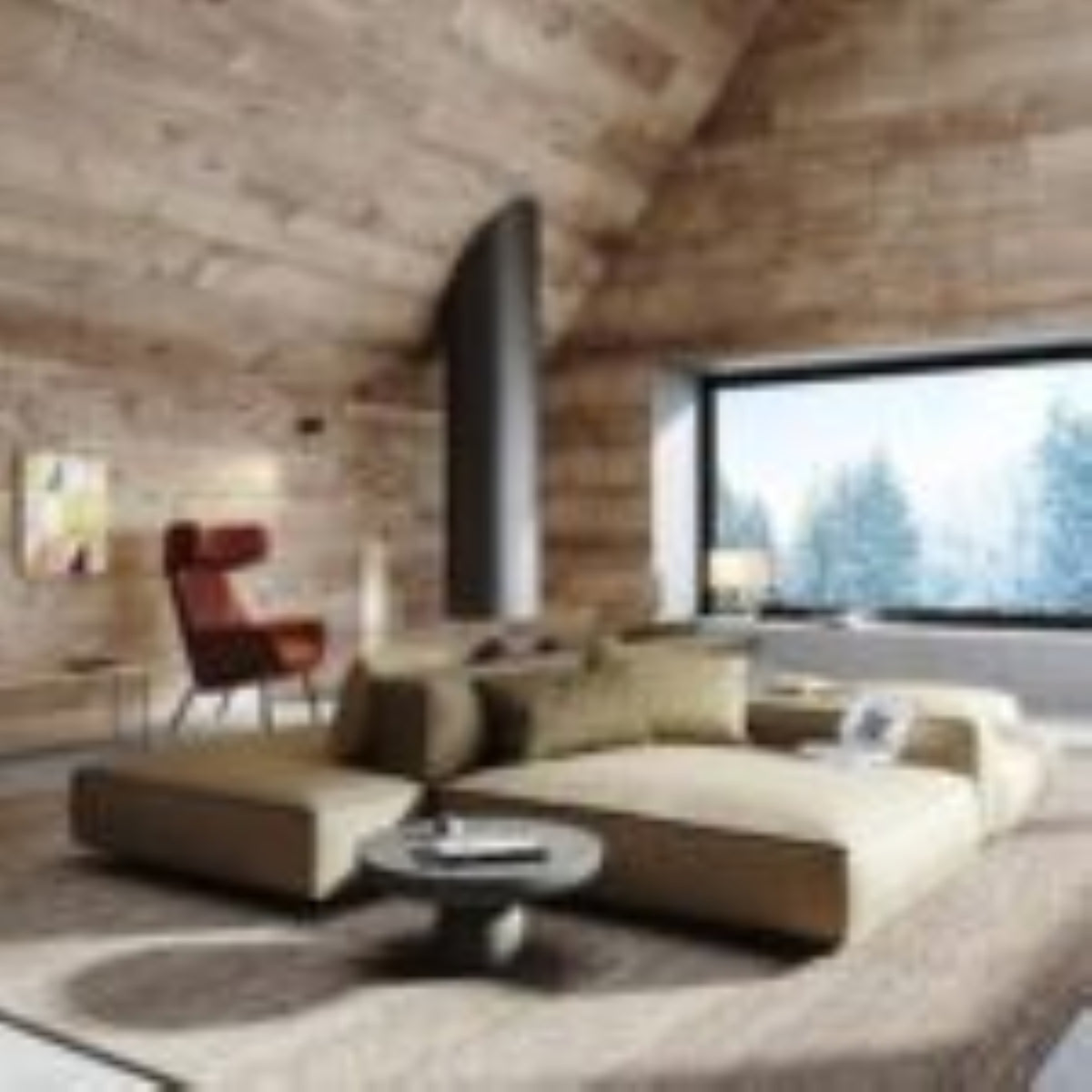 Verti-Kal Montreal's official showroom - JF Fabrics - Fabric